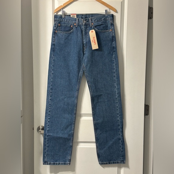 Levi's | Jeans | 55 Levi Blue Jeans W34 L36 New | Poshmark